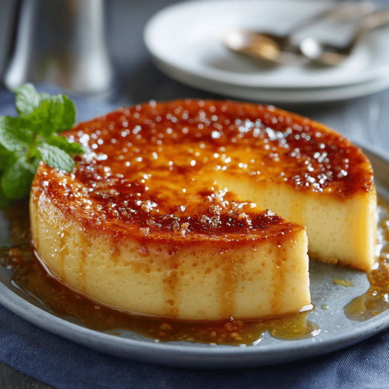 Venezuelan Flan Recipe (Quesillo Venezolano) – Creamy, Classic, and ...