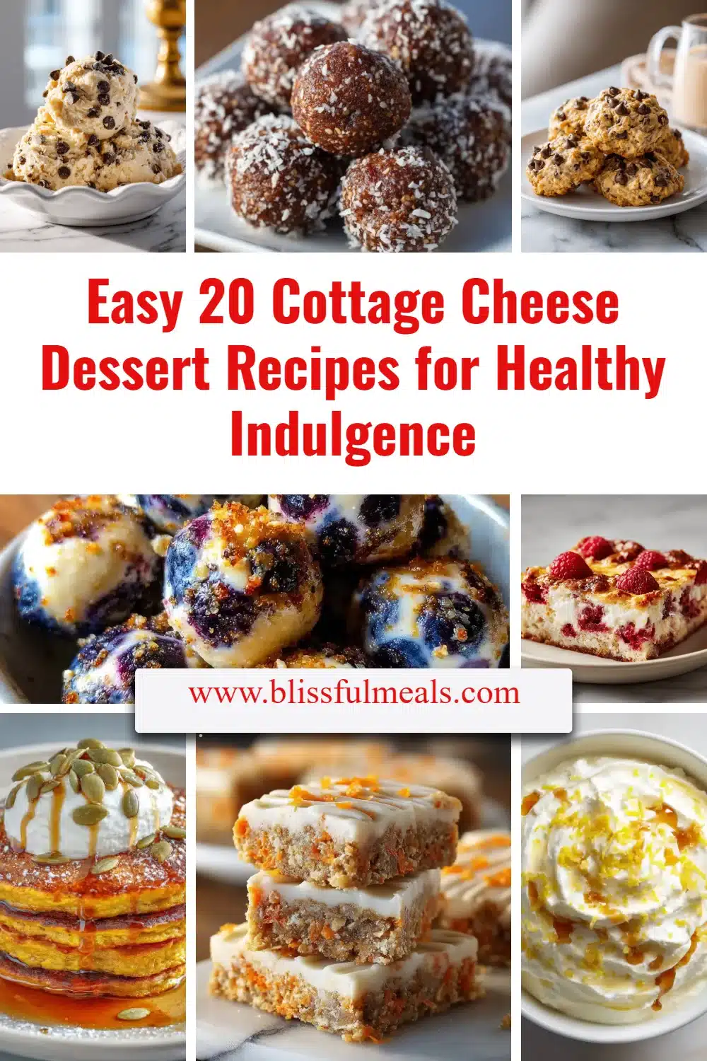 Easy 20 Cottage Cheese Dessert Recipes for Healthy Indulgence
